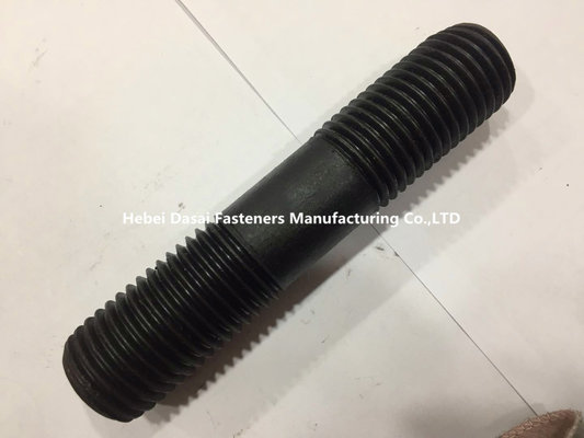 Stainless Steel Double Ended Stud Bolts Length 130mm With M2 - M52 Size