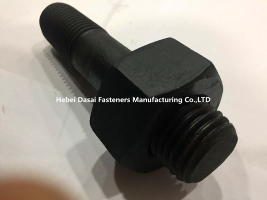 UNC / UNF Thread Double Sided Ended Threaded Bolt For Chemical Industry