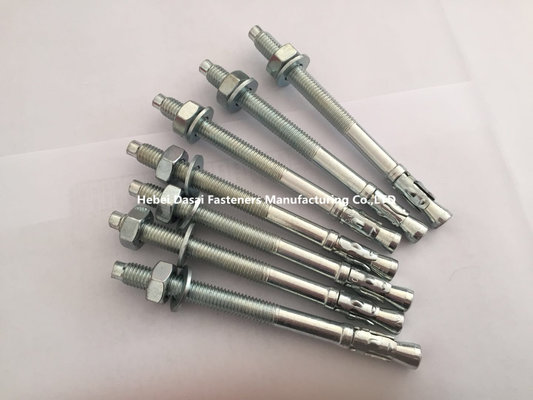 Hot Dip Galvanized Concrete Wedge Bolt 50mm - 300mm Length M6 - M20 Size