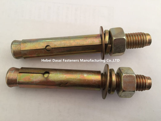 Durable Professional Wedge Anchor Bolt Excellent Choice For Concrete