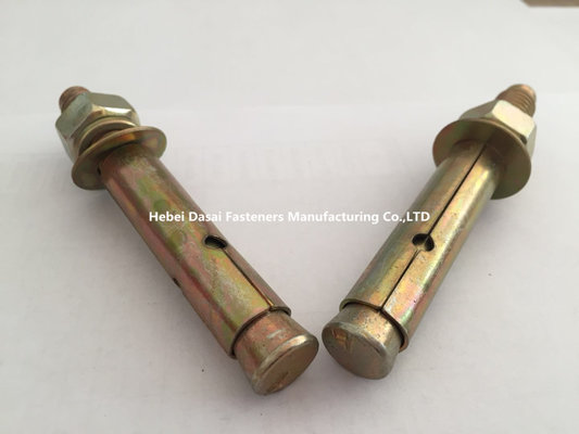 Durable Professional Wedge Anchor Bolt Excellent Choice For Concrete