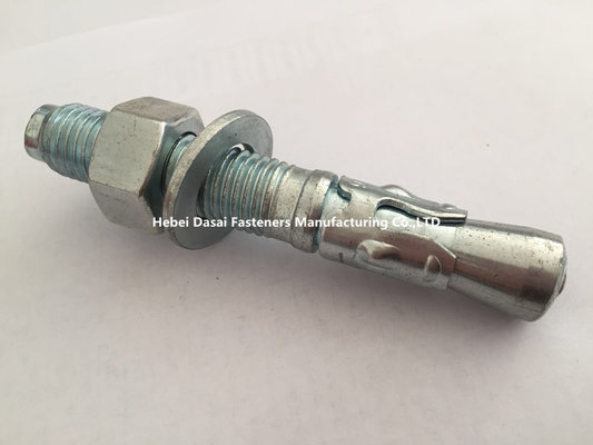 High Precision Wedge Anchor Bolt 30 - 350mm Length And Customized Design Size