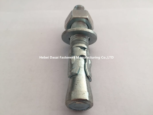 High Precision Wedge Anchor Bolt 30 - 350mm Length And Customized Design Size