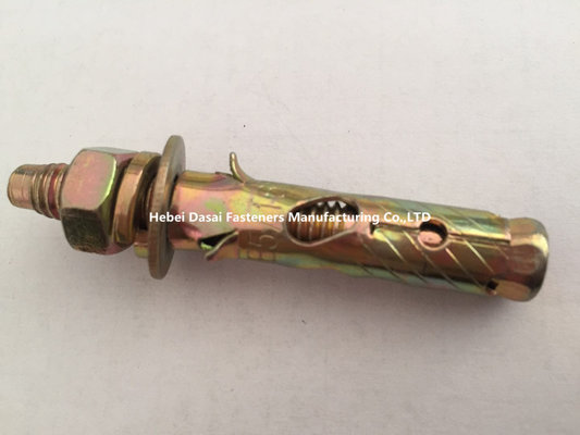 Expansion Anchor Bolt , Redhead Anchor Bolts Prevent Loosening Effect