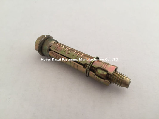Dense Natural Stone Wedge Expansion Screw Anchor Expansion Bolts For Concrete
