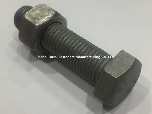 Industrial Buildings Stainless Steel Nuts And Bolts , Hot Dip Galvanized Bolts