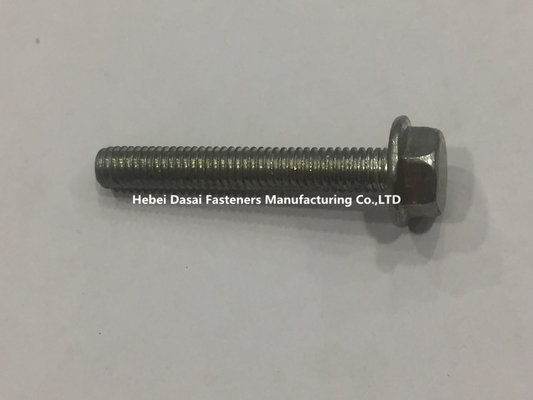 Din 6921 Hex Head Flange Bolt Galvanized Hex Head Bolt For Daily Necessities