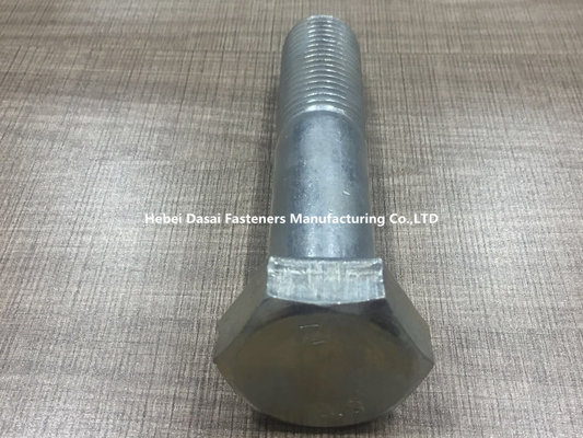 Hot Dipped Galvanized Screws Structural Bolts , Stainless Steel Fine Thread Bolts
