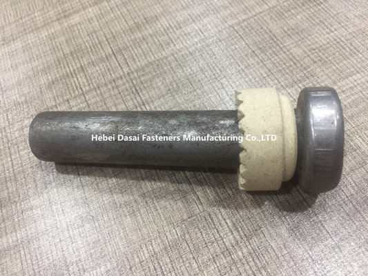 High Precision Headed Weld Studs For Arc Stud Welding Shear Stud Connector