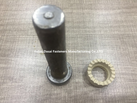 ISO Standard Concrete Shear Studs Shear Connector Cheese Head M14 Size