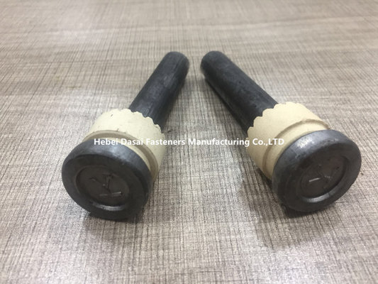 Durable Carbon Steel Shear Studs Arc Welding Studs Grade 6.8 Zinc Plated Surface