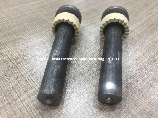 Carbon Steel Material Concrete Shear Studs Customized Size For Shear Connectors