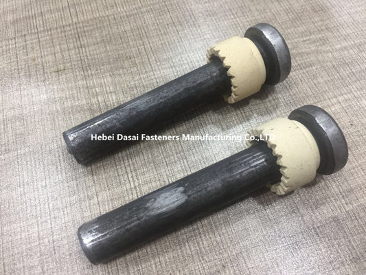 Carbon Steel Material Concrete Shear Studs Customized Size For Shear Connectors