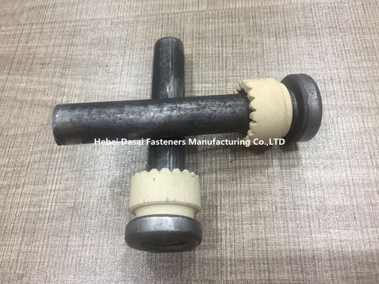 Sandblast Finish Concrete Shear Studs For Composite Steel Construction