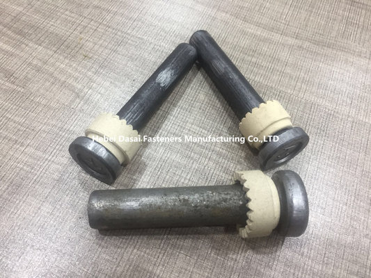 ISO 13918 Standard Headed Shear Studs Carbon Steel Cheese Head M10 - M25 Size