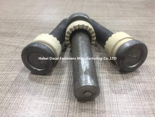 GB/T10433 Stud Bolt Welding / Shear Stud Welding Stainless Steel Material