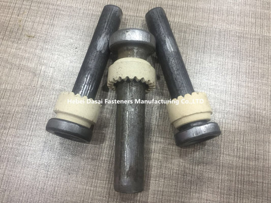 GB/T10433 Stud Bolt Welding / Shear Stud Welding Stainless Steel Material
