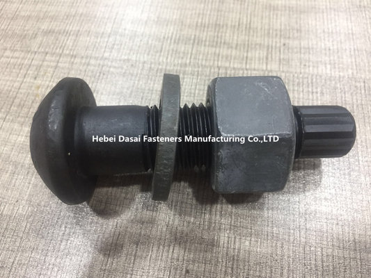 Durable High Tensile Bolts / Heavy Hex Structural Bolts For Light Steel Structure