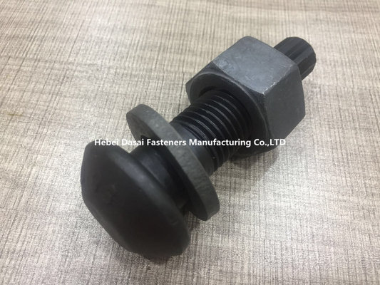 Durable High Tensile Bolts / Heavy Hex Structural Bolts For Light Steel Structure