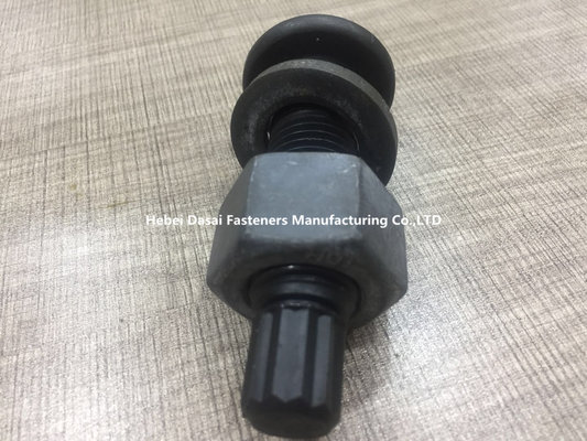 Anti - Rust Railway Tension Control Bolts 90mm Length 8.8 Grade GB /T 3632 Standard