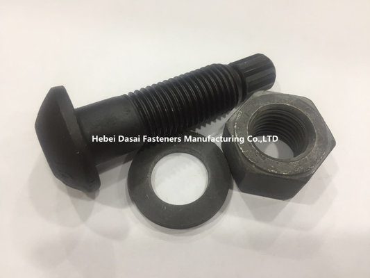 Industrial Buildings Torsion Control Bolts / High Tension Bolt Excellent Tightness