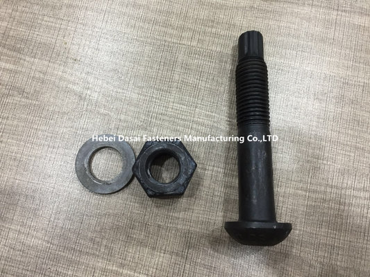 Black Oxide Tension Control Bolts Grade 10.9 ASTM/ANSI B 18.2.6 Standard