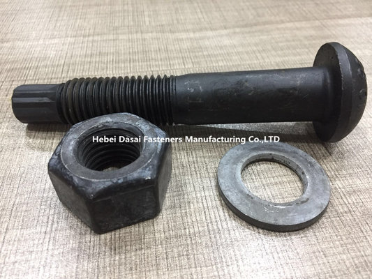 Grade 8.8 Tension Control Bolts , High Strength Bolts Carbon Steel Material