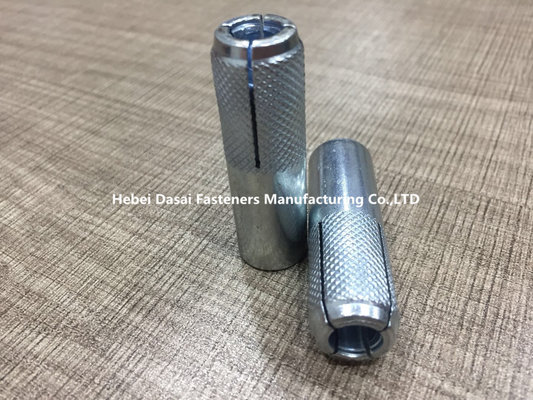 Grade 4.8 Drop In Anchor Fasteners M10 Anchor For Chemical Industry