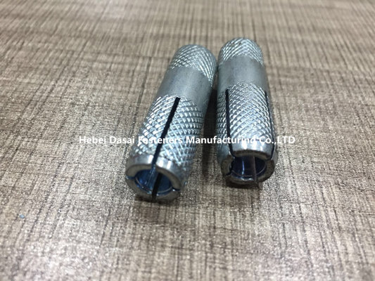 Stainless Steel Material  Drop In Concrete Anchors / Shallow Concrete Anchors