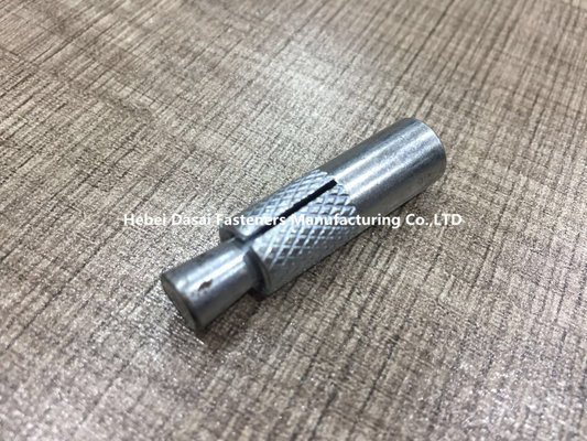 White Zinc Plated Drop In Anchor And Cut Anchor Stainless Steel Material For Concrete