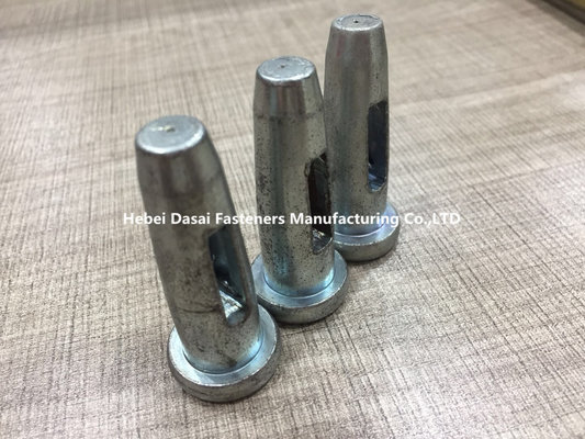 Aluminium Formwork Round Wedge Pin Applied Transmission Power And Torque