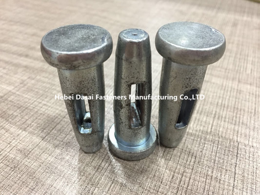Customized Diameter Concrete Formwork Pins / Construction Accessories GB Standard