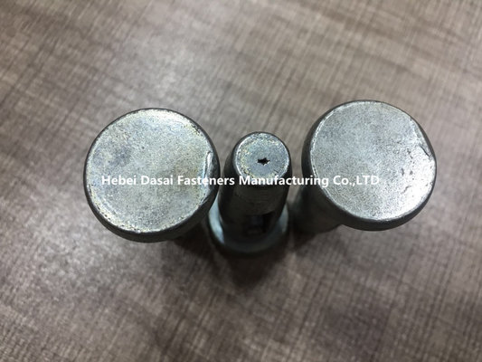 White Zinc Plated Wedge Pin High Positioning Accuracy Robust Construction