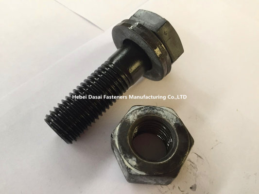 Grade 8.8 High Strength Steel Bolts For Steel Structure Screw Hex Head