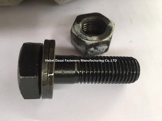 Grade 8.8 High Strength Steel Bolts For Steel Structure Screw Hex Head