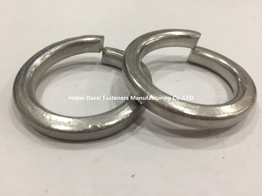 Zinc Plated M10 Metric Spring Washer With Special Anti - Lost Function