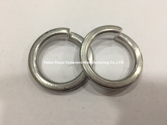 Zinc Plated M10 Metric Spring Washer With Special Anti - Lost Function