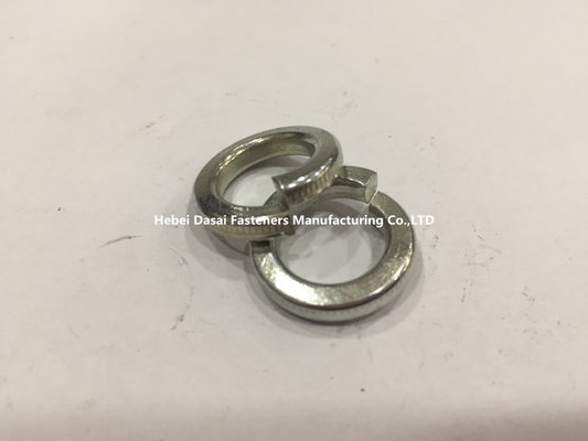 Din 7980 Stainless Steel Spring Washer M6 Size SS304 Material Plain Color