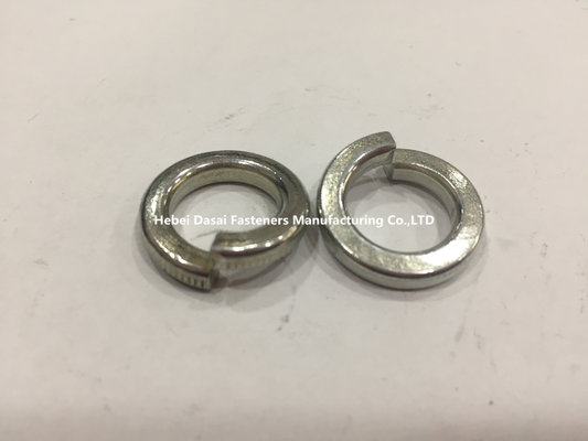 Din 7980 Stainless Steel Spring Washer M6 Size SS304 Material Plain Color