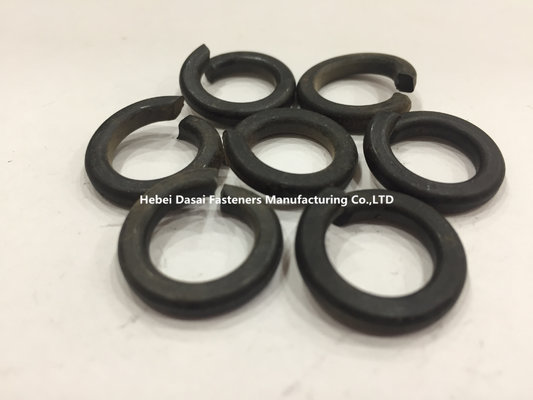 2 Mm Height Carbon Steel Spring Washer Black Oxide Finish For Railways