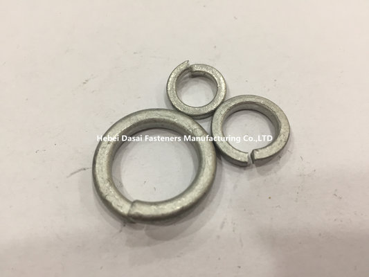 Din 127 B Carbon Steel Spring Washer M12 Size Hot Galvanizing And White Color