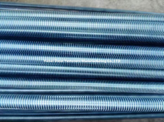 High Temperature No Deform Galvanized Threaded Rod Excellent Cutting Performance