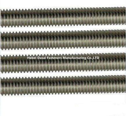 High Performance Threaded Steel Rod 1500mm Length 6.8 Grade With M16 Size