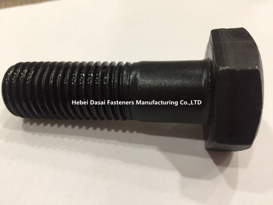 Carbon Steel Metric Hex Bolts Half Thread Professional Custom Specification