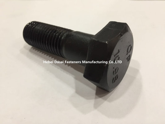 Carbon Steel Metric Hex Bolts Half Thread Professional Custom Specification