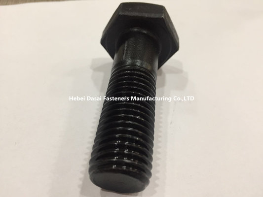 High Precision Metric Hex Bolts / Carbon Steel Bolts 10.9 Grade 100 Mm Length
