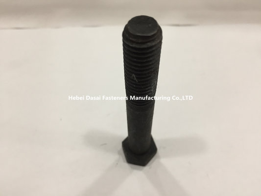 Industrial Power Generation Metric Hex Bolts Din 931 933 Half Thread Black Oxide / HDG