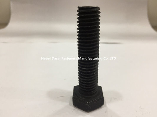 Grade 8.8 Metric Hex Cap Screws For High Pressure Equipment Connection