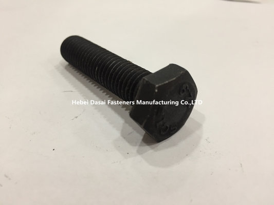 Grade 8.8 Metric Hex Cap Screws For High Pressure Equipment Connection