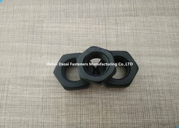 Din 934 M20 Hex Nut Plain Black Surface Treatment Oxide HDG And Zinc Plated
